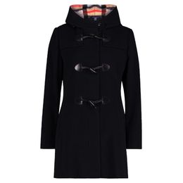 Gil Bret Dufflecoat mit Kapuze in Dunkelblau | Gr.: 46