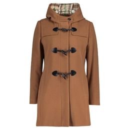 Gil Bret Dufflecoat mit Kapuze in Classic Nougat | Gr.: 44