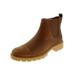 Timberland Stiefel Elmhurst Chelsea in braun | Gr.: 42