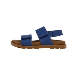 Camper Leder-Sandalen in Blau | Gr.: 33