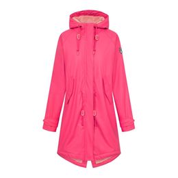 Derbe Funktionsjacke in Pink | Gr.: 34