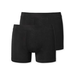 Schiesser Boxershort 2er Pack in Schwarz | Gr.: 176