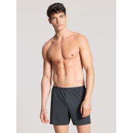 Calida Boxershorts, 2er-Pack in fog | Gr.: M