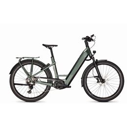 Kalkhoff Endeavour 7.B Move+ Wave | Gr. L | Aluminium E-Trekkingbike Gr&uuml;n