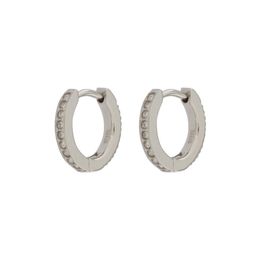 Fossil Earrings female Silver size One Size
