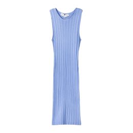 Bershka Kleid Damen Gr&ouml;&szlig;e XS hellblau