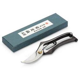 Kujaku Trading Company Japanische Gartenschere handgeschmiedet