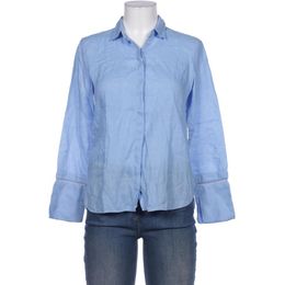 Massimo Dutti Bluse Damen Größe M Second Hand blau