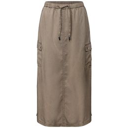 Street One Skirt female Brown size 32