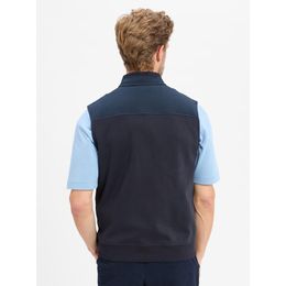 Fynch-Hatton Vest male Blue size XXXL