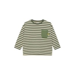 Noppies Shirt ' Reidsville ' Jungen Gr&ouml;&szlig;e 92 beige / oliv