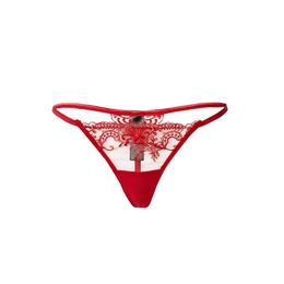 Bluebella String Damen Gr&ouml;&szlig;e XXL rot