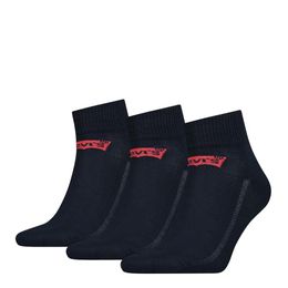 Levi's LEVI'S Socken Damen Gr&ouml;&szlig;e 39/42 dunkelblau / rot