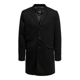 Only & Sons Only & Sons Mantel 'Julian King' Herren Größe M schwarz