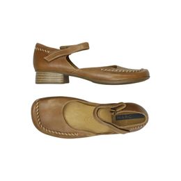 Marc Shoes Ballerina Damen Größe 37 Second Hand braun