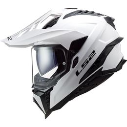 LS2 MX701 Explorer Solid, Endurohelm