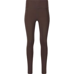 ENDURANCE ATHLECIA Athlecia Workout Pants 'Aliya' female Brown size 40