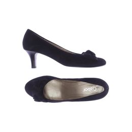 Gabor Pumps Damen Größe 38.5 Second Hand schwarz