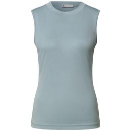 Street One Top female Blue size 34