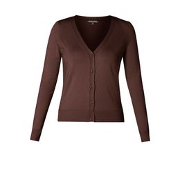 Base Level Knit Cardigan female Brown size 42