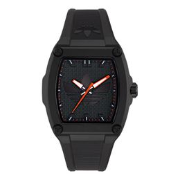 adidas originals Quarzuhr »CITY TECH FIVE« Armbanduhr, Herrenuhr, Damenuhr, Resinarmband, Leuchtzeiger schwarz Geschmackvolle Armbanduhr für Sie & Ihn