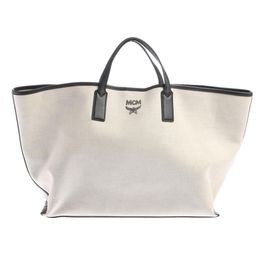 MCM Shopper Damen Gr&ouml;&szlig;e One Size Second Hand beige