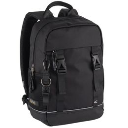 Camel Active Rucksack »Connect« perfekt durchdachtes modulares Reisetaschensortiment in vielen Styles schwarz B/H/T: 27 cm x 39 cm x 12 cm B/H/T:...