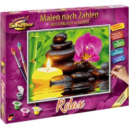 Schipper Malen nach Zahlen »Meisterklasse Klassiker, Relax« Made in Germany bunt
