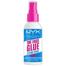 NYX Fixierspray »Professional Makeup The Face Glue Setting Spray« Sorgt für langanhaltendes Make-up und eine gesunde Haut. transparent Setting...