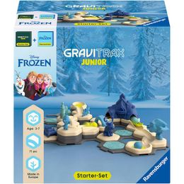 Ravensburger Kugelbahn-Bausatz »GraviTrax Junior Starter Set Disney Frozen« Made in Germany bunt
