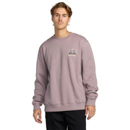 Billabong Sweatshirt »Split The Peak« Purple Ash L L Teil der Ty William Billabong Gallery-Kollektion