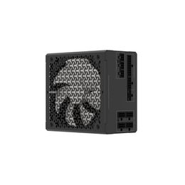 Corsair PC-Netzteil »RMx Series RM750x Cybenetics Gold ATX3.1 PCIe5.1 Fully Modular« schwarz Geräuscharmer 140-mm-FDB-Lüfter