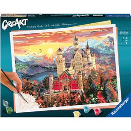 Ravensburger Malen nach Zahlen »CreArt, Fairytale Castle« Made in Europe bunt