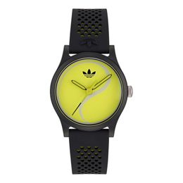 adidas originals Quarzuhr »GAME TWO« Armbanduhr, Herrenuhr, Damenuhr, Silikonarmband, Acrylglas, analog schwarz 0 Geschmackvolle Armbanduhr für Sie...