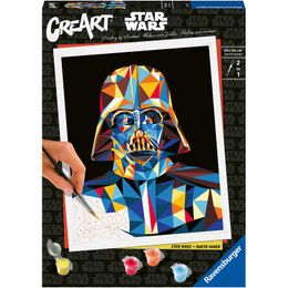 Ravensburger Malen nach Zahlen »CreArt, Star Wars - Darth Vader« Made in Europe bunt