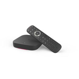 Telekom Streaming-Box »MagentaTV One (2. Generation)« 4K Ultra HD, HDR, Dolby Vision, Dolby Atmos, über 150 TV Sender Schwarz Brillante Qualität -...