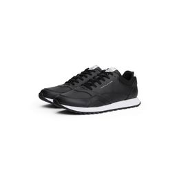 Tommy Hilfiger Sneaker »NEW RUNNER EVA LTH ESS«, Freizeitschuh, Halbschuh, Schnürer mit sportiver Lochung schwarz-weiß 40 40 Sportlicher Schnürer...