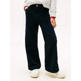Tommy Hilfiger Cordhose »MABEL CORDUROY PANTS« Kinder bis 16 Jahre Dark Night Navy 5 (110) - N-Gr N-Gr 5 (110) Hose von Tommy Hilfiger für Mädchen
