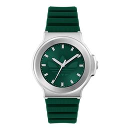 adidas originals Quarzuhr »EXPRESSION THREE« Armbanduhr, Herrenuhr, Damenuhr, Silikonarmband, Leuchtzeiger grün Geschmackvolle Armbanduhr für Sie &...