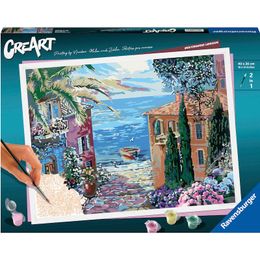 Ravensburger Malen nach Zahlen »CreArt, Mediterranean Landscape« Made in Europe bunt