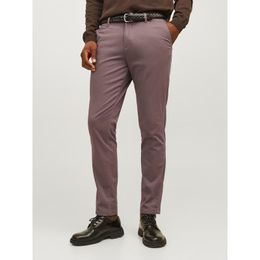 Jack & Jones JACK & JONES Chinos »JPSTMARCO mit Stretchkomfort und schmalem Bein« mit Reißverschluss Peppercorn 34 - Länge 34 Länge 34 34 Herren-Chino von Jack...