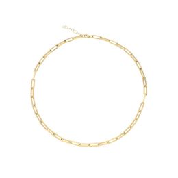 Firetti Charm-Kette »Schmuck Geschenk Gold 585, 4, 4 mm breit« gelbgoldfarben Angesagte Goldkette