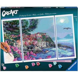Ravensburger Malen nach Zahlen »CreArt, Cinque Terre« Made in Europe bunt