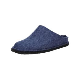 Haflinger Hausschuh »Hausschuhe Filz« Jeans 40 40 Verschluss: Schlupfschuh