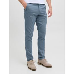 Jack & Jones JACK & JONES Chinos »JPSTMARCO mit Stretchkomfort und schmalem Bein« mit Reißverschluss Stormy Weather 33 - Länge 34 Länge 34 33 Herren-Chino von...