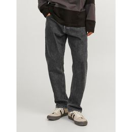 Jack & Jones JACK & JONES Relax-fit-Jeans »JJIALEX mit cleanem Look und Taschenvielfalt« mit Gürtelschlaufen Black Denim 36 - Länge 34 Länge 34 36 Herrenjeans...