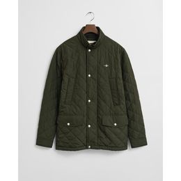 Gant Steppjacke mit Stehkragen green lagoon XXL XXL Steppjacke von Gant