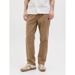 Jack & Jones JACK & JONES Stoffhose &raquo;JPSTKANE SUMMER JOGGER SN&laquo; mit B&uuml;ndchen Elmwood XS - N-Gr N-Gr XS Herrenhose von Jack & Jones