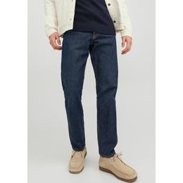Jack & Jones JACK & JONES Loose-fit-Jeans »JJICHRIS JJORIGINAL SBD 921 SN« mit Gürtelschlaufen blue-Denim 28 - Länge 30 Länge 30 28 Herrenjeans von Jack & Jones