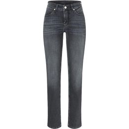 MAC Stretch-Jeans &raquo;Melanie&laquo; Gerade geschnitten commercial grey wash 44 - L&auml;nge 34 L&auml;nge 34 44 Stretch-Jeans Melanie von MAC